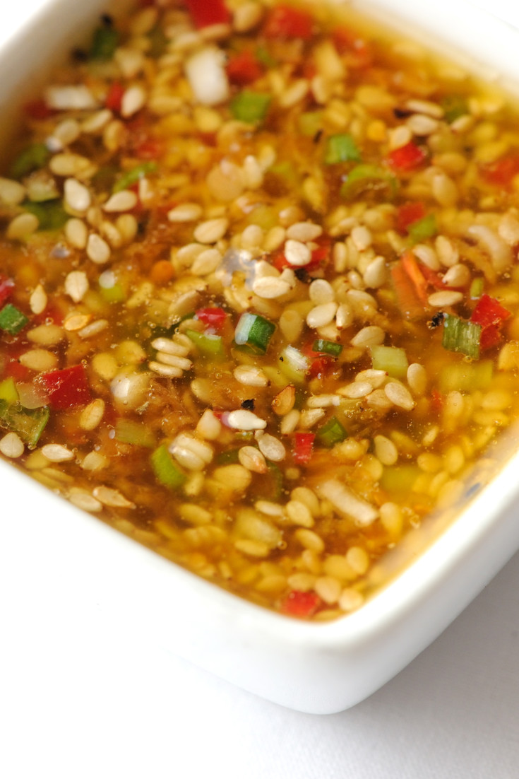 Sesame Dressing Recipe - Great British Chefs
