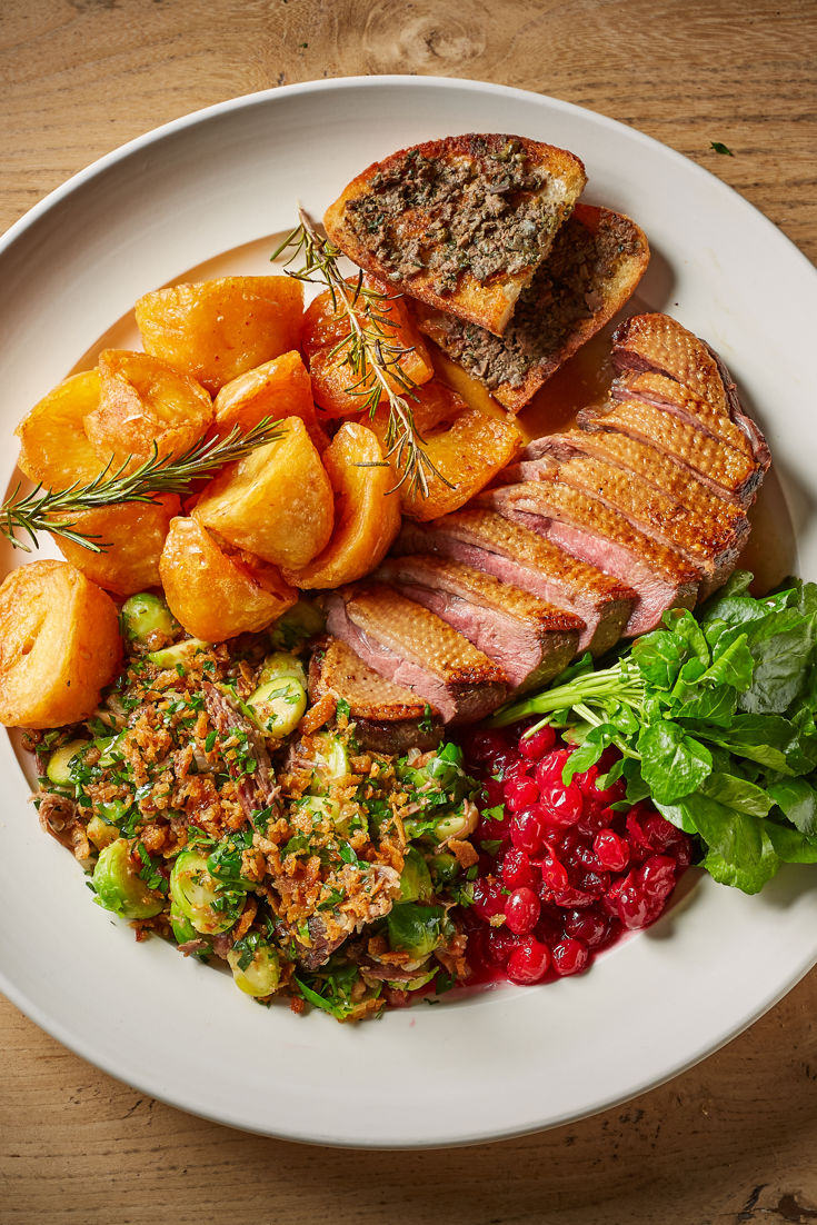 Charlie Hibbert's Christmas Goose Recipe - Great British Chefs