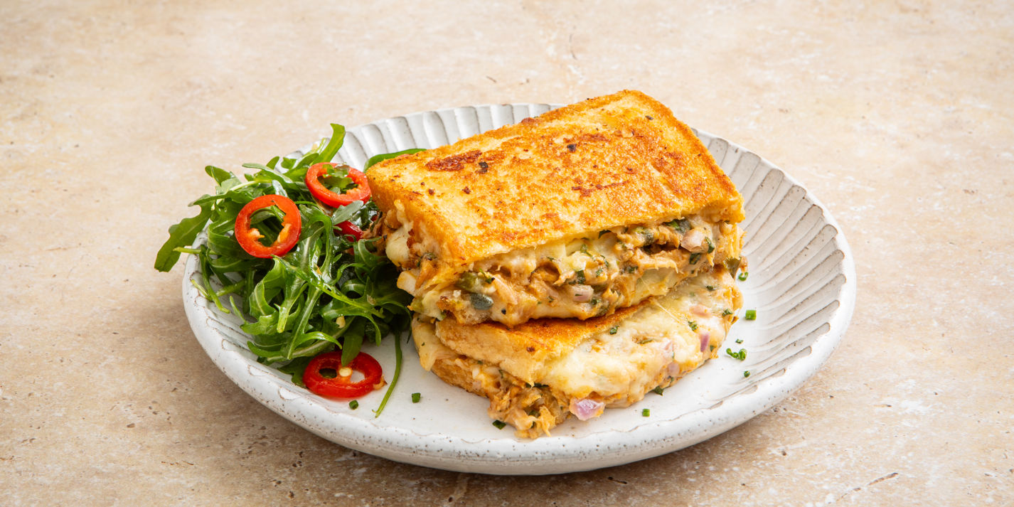 Ultimate Tuna Melt Recipe - Great British Chefs