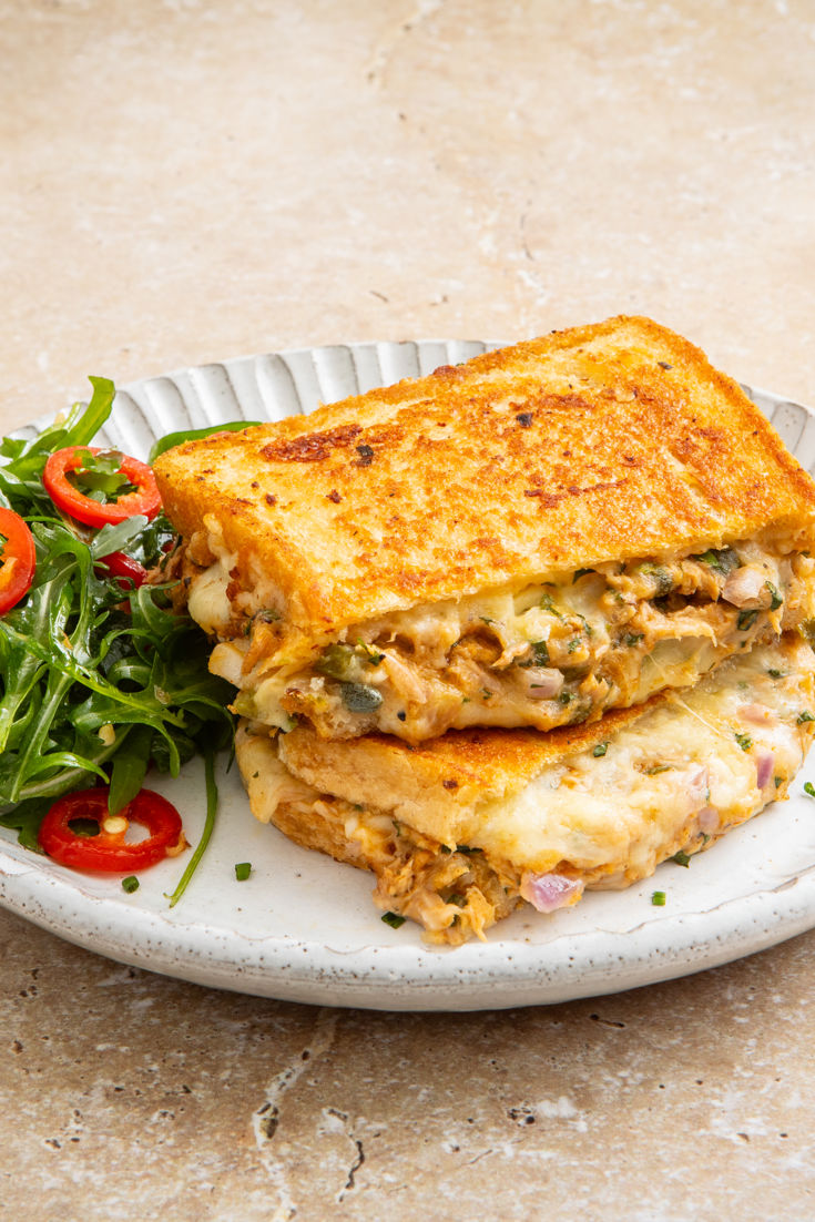 Ultimate Tuna Melt Recipe - Great British Chefs