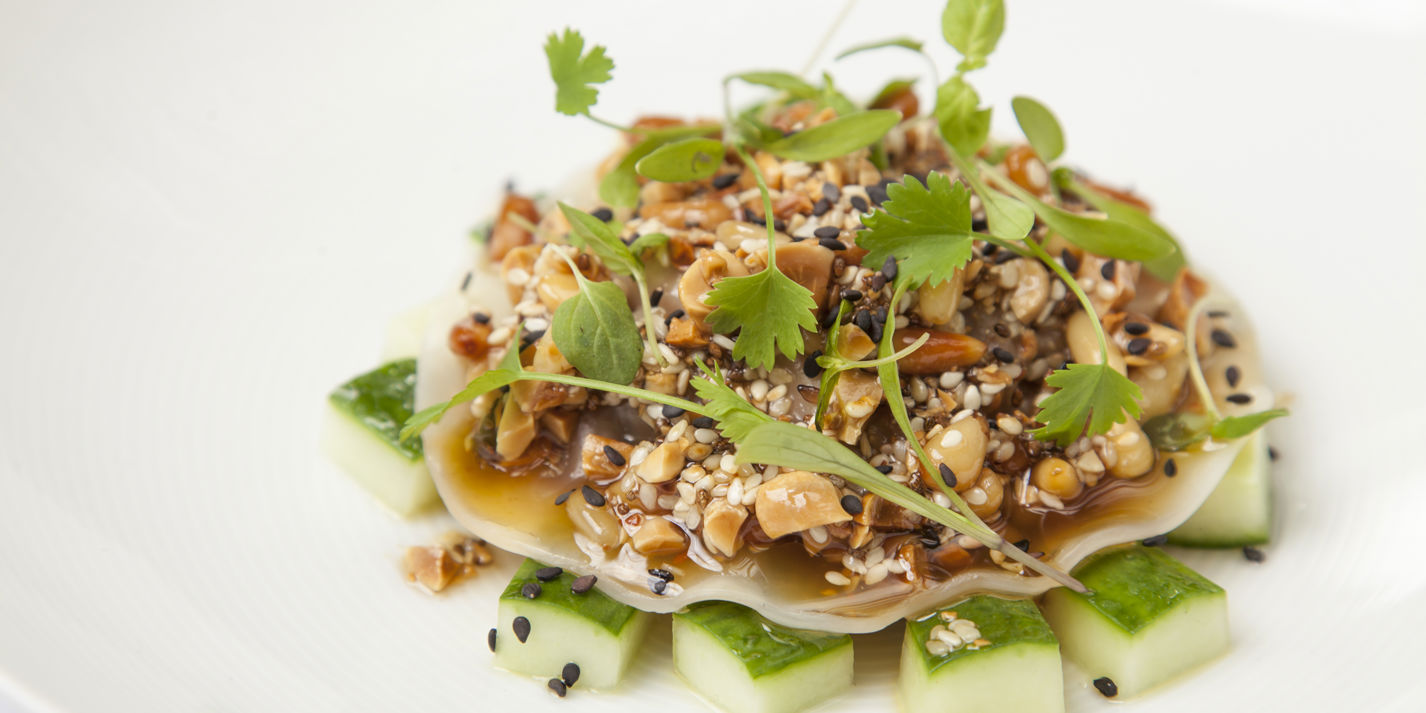 Pulled Pork Raviolo Recipe - Great British Chefs