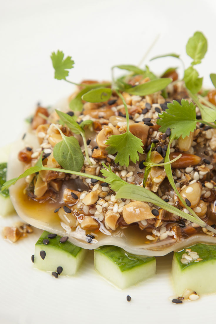 Pulled Pork Raviolo Recipe - Great British Chefs