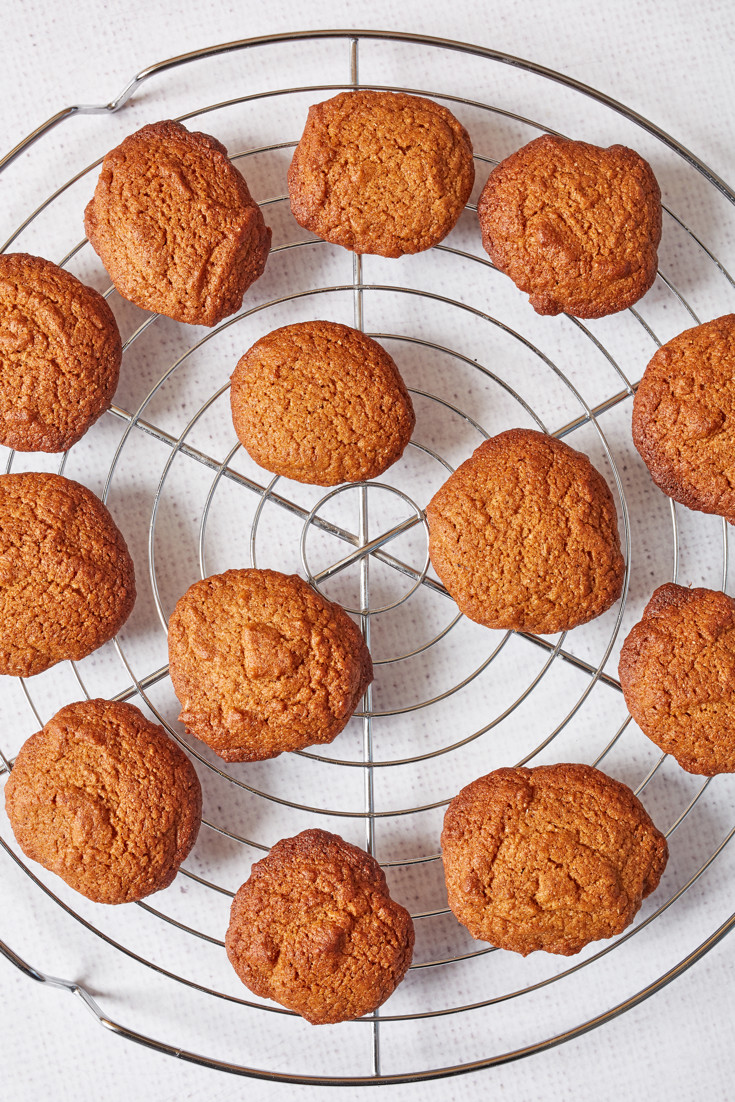 Honey and Spelt Cookie Recipe - Great British Chefs