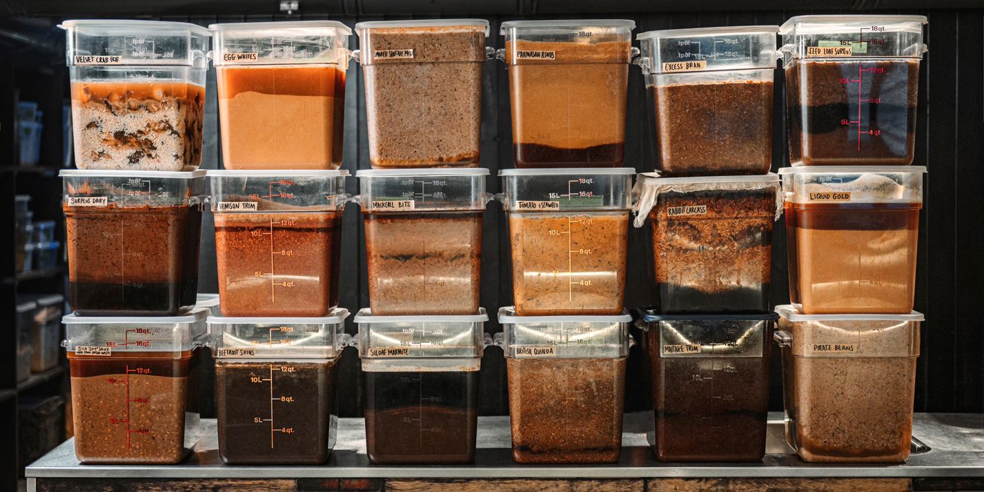 5 Clever Garums And Ferments With Ryan Walker At London's Silo - Great ...