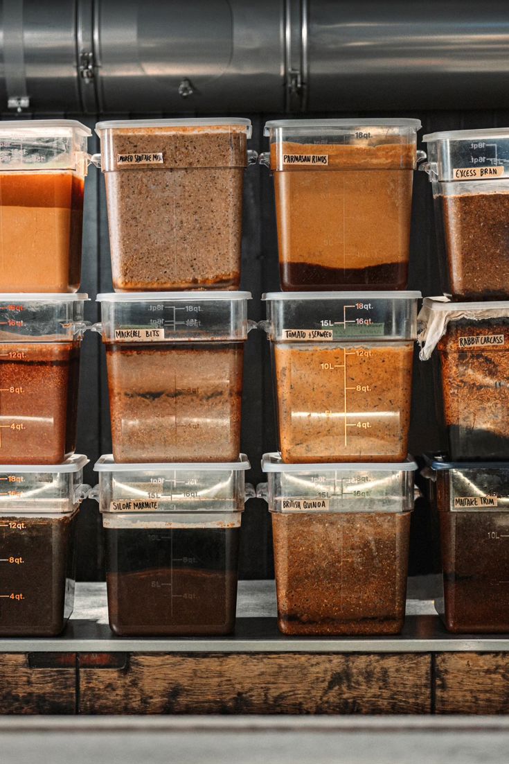 5 Clever Garums And Ferments With Ryan Walker At London's Silo - Great ...