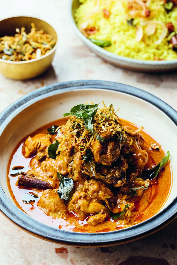 Red Chicken Curry Recipe - Great British Chefs