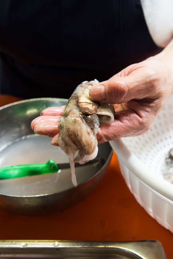 Cuttlefish recipes - Great Italian Chefs