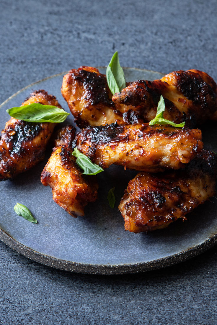 'Nduja and Honey Wings Recipe - Great British Chefs
