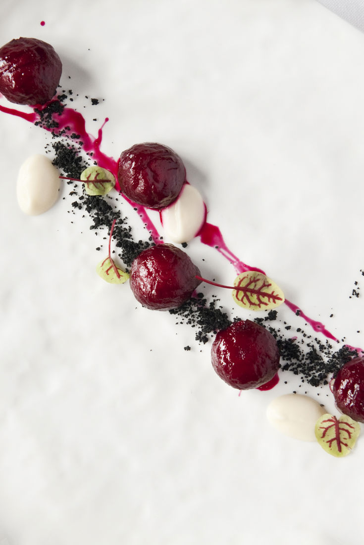 Beetroot Starter Recipes - Great Italian Chefs
