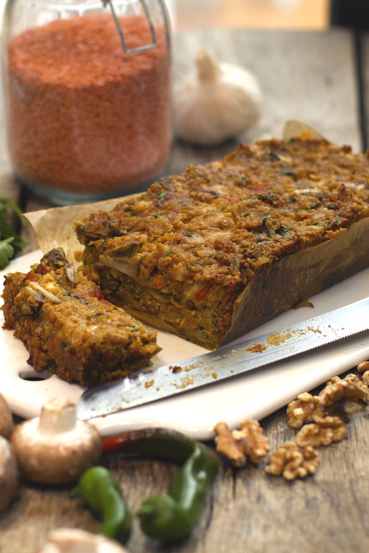 Spiced Nut Roast Recipe - Great British Chefs