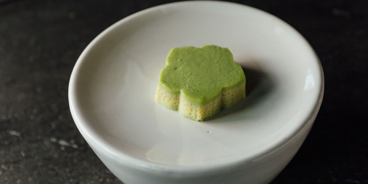 Uguisu Egg Tofu Recipe - Great British Chefs