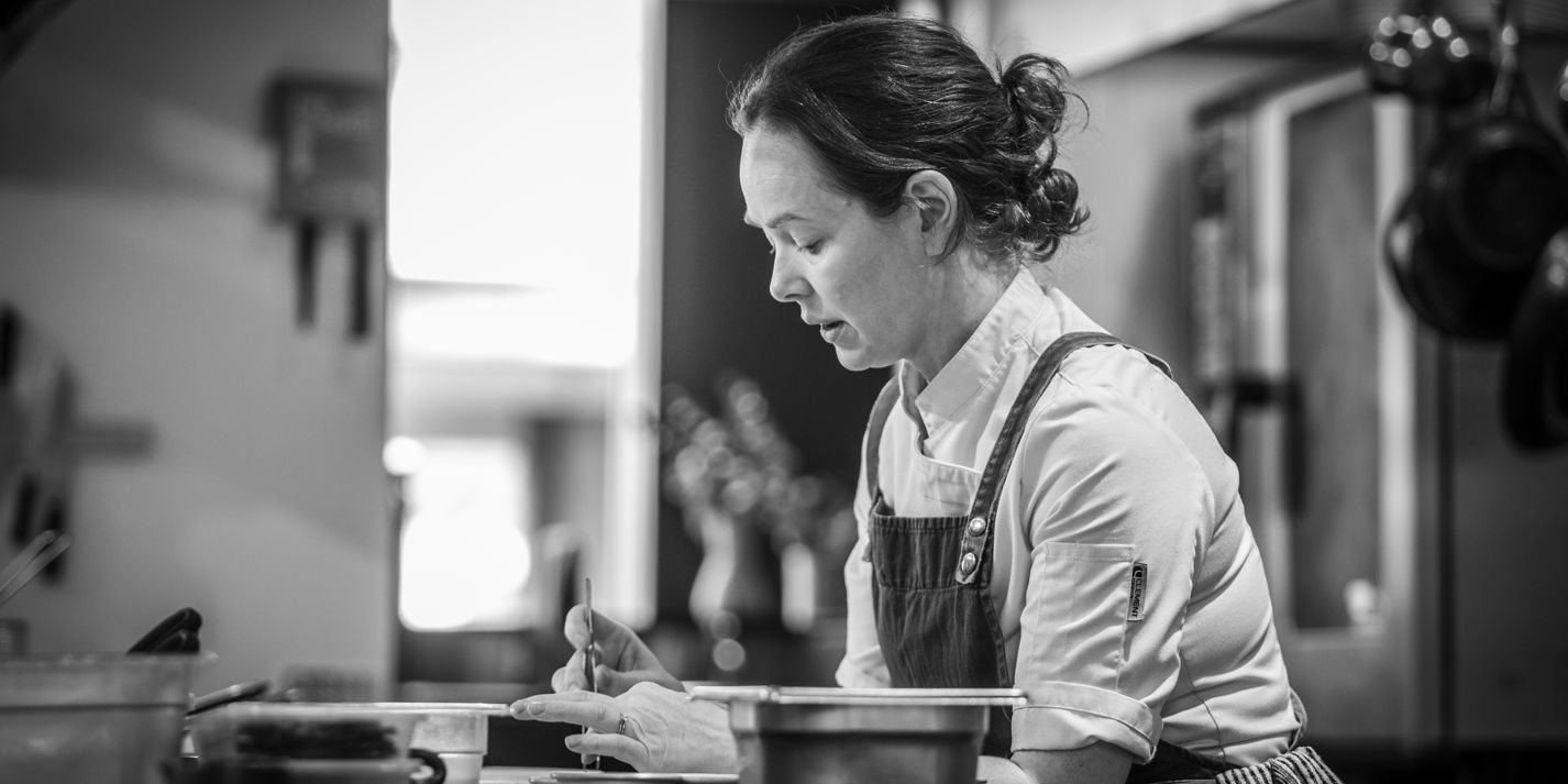 Roberta Hall-McCarron, Chef at The Little Chartroom - Great British Chefs