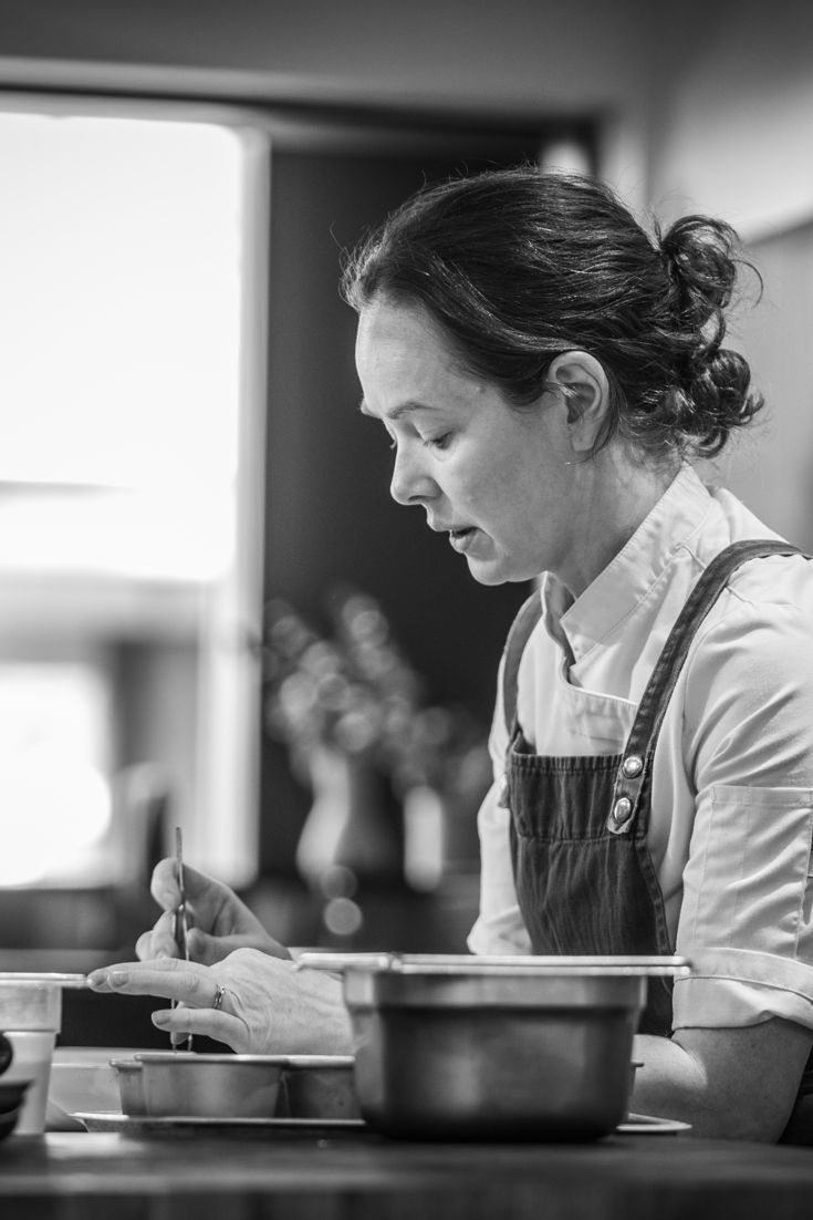 Roberta Hall-McCarron, Chef at The Little Chartroom - Great British Chefs