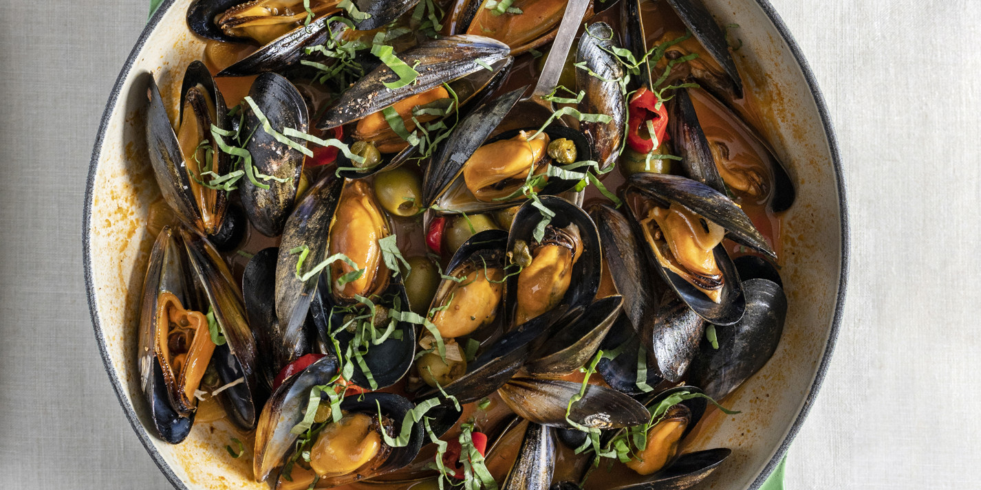 Mussels alla Puttanesca Recipe - Great British Chefs
