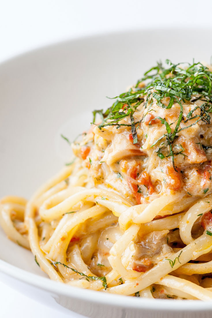 King Crab Linguine Recipe - Great British Chefs