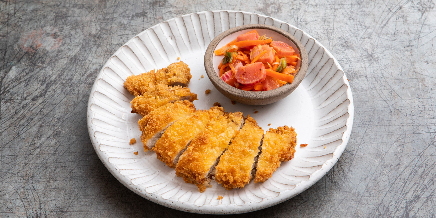 Rhubarb Kimchi Recipe - Great British Chefs