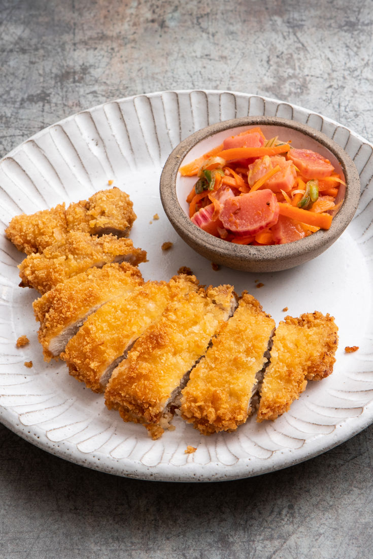 Rhubarb Kimchi Recipe - Great British Chefs