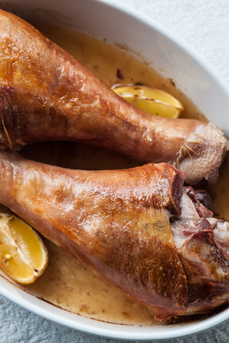 Turkey Leg Recipes - Great British Chefs