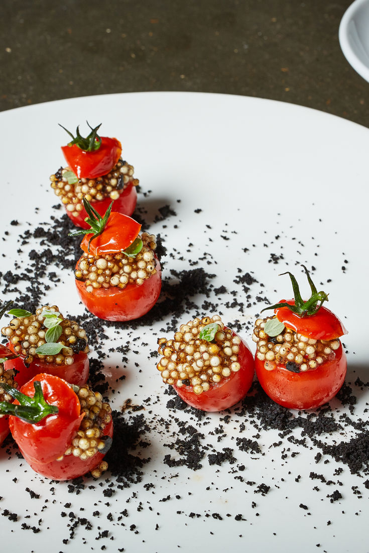 5 must-try cherry tomato canapé recipes - Great British Chefs