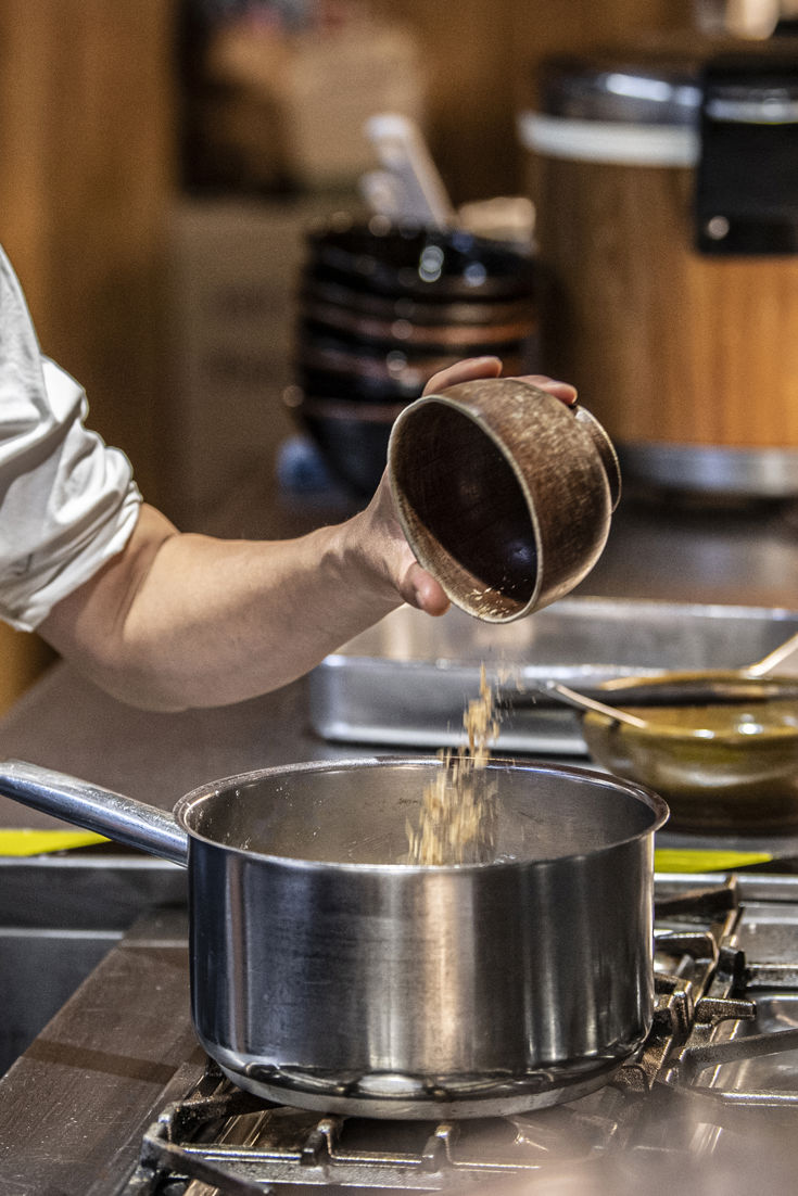 Dashi Recipes - Great British Chefs