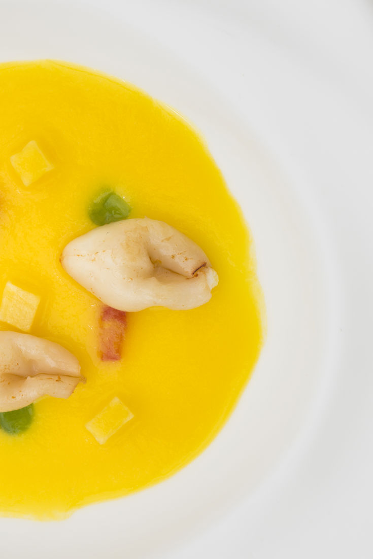 Ricotta-Stuffed Squid Recipe - Great Italian Chefs