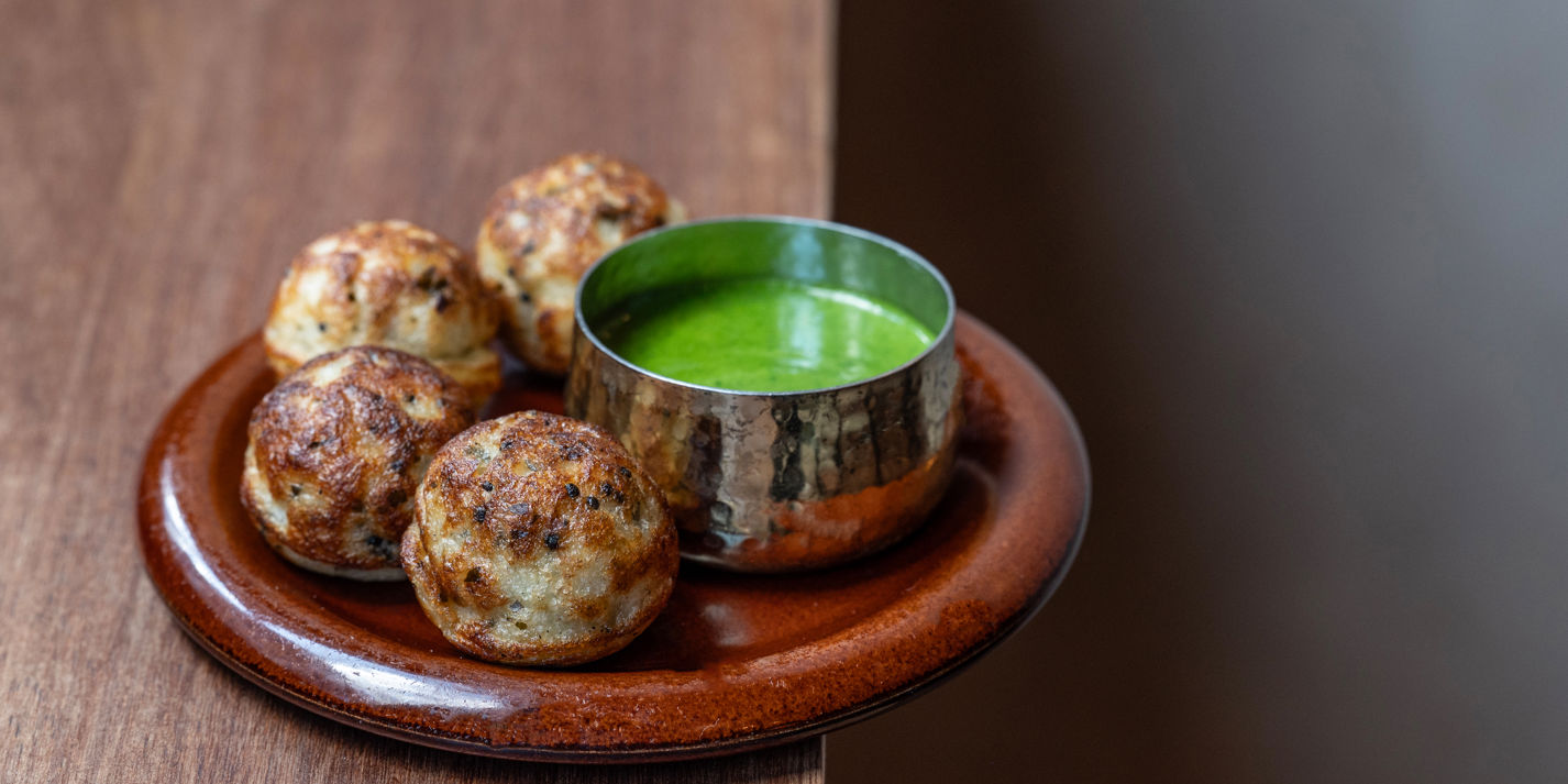 Gundu Dosa and Coriander Chutney Recipe - Great British Chefs