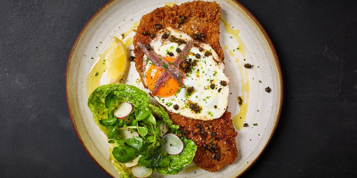 Schnitzel Holstein Recipe - Great British Chefs