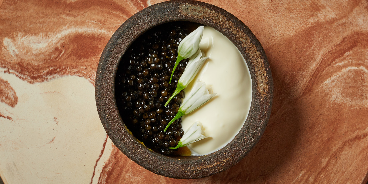 Nicuatole with Corn and Caviar Recipe - Great British Chefs