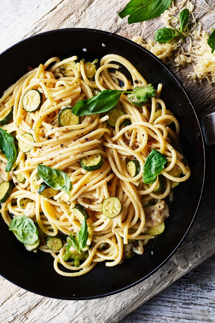 Pasta Nerano - Great British Chefs