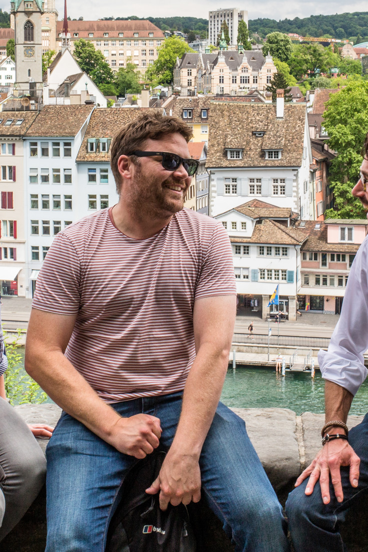 Chefs on Tour: Josh Eggleton in Zurich, Switzerland - Great British Chefs