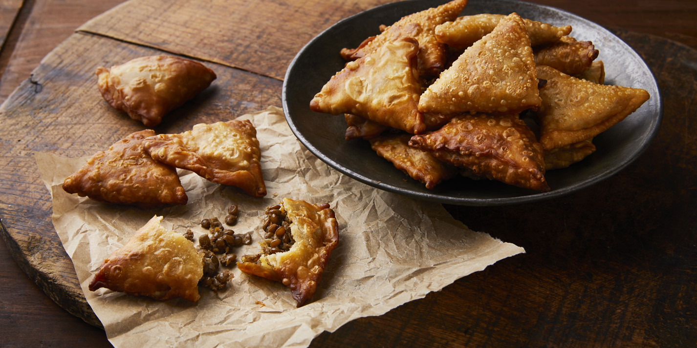 Lentil Sambusa Recipe - Great British Chefs