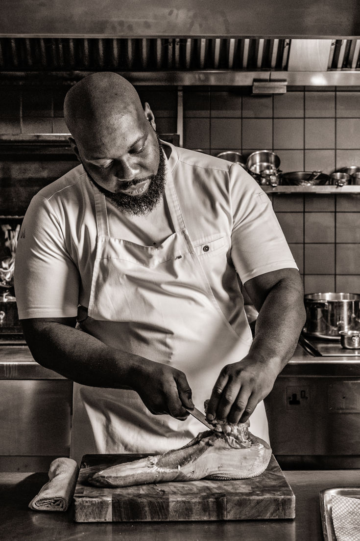 Ayo Adeyemi, Chef at Akoko - Great British Chefs