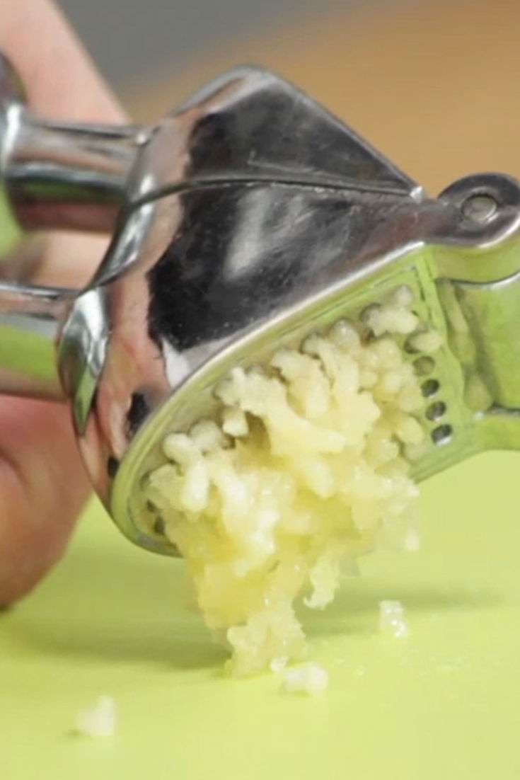 How to Crush Garlic - Great British Chefs