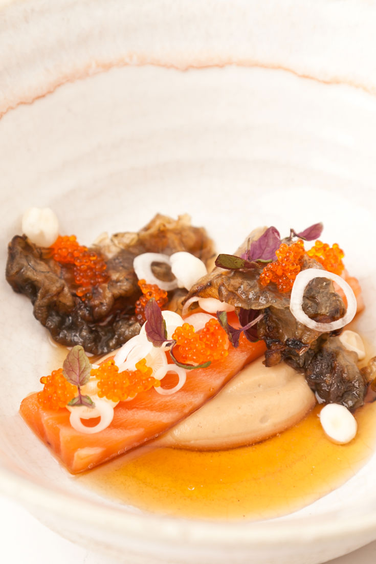 Salmon Skin Recipe - Great British Chefs