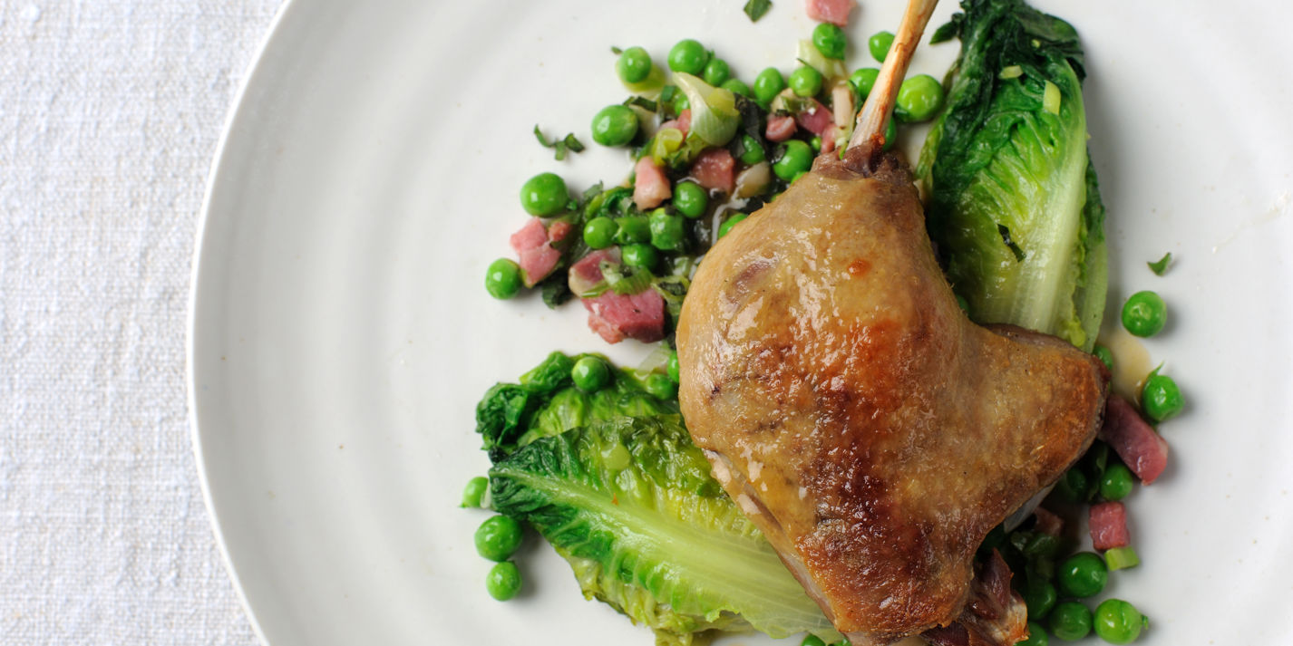 Duck Leg Recipes - Great British Chefs