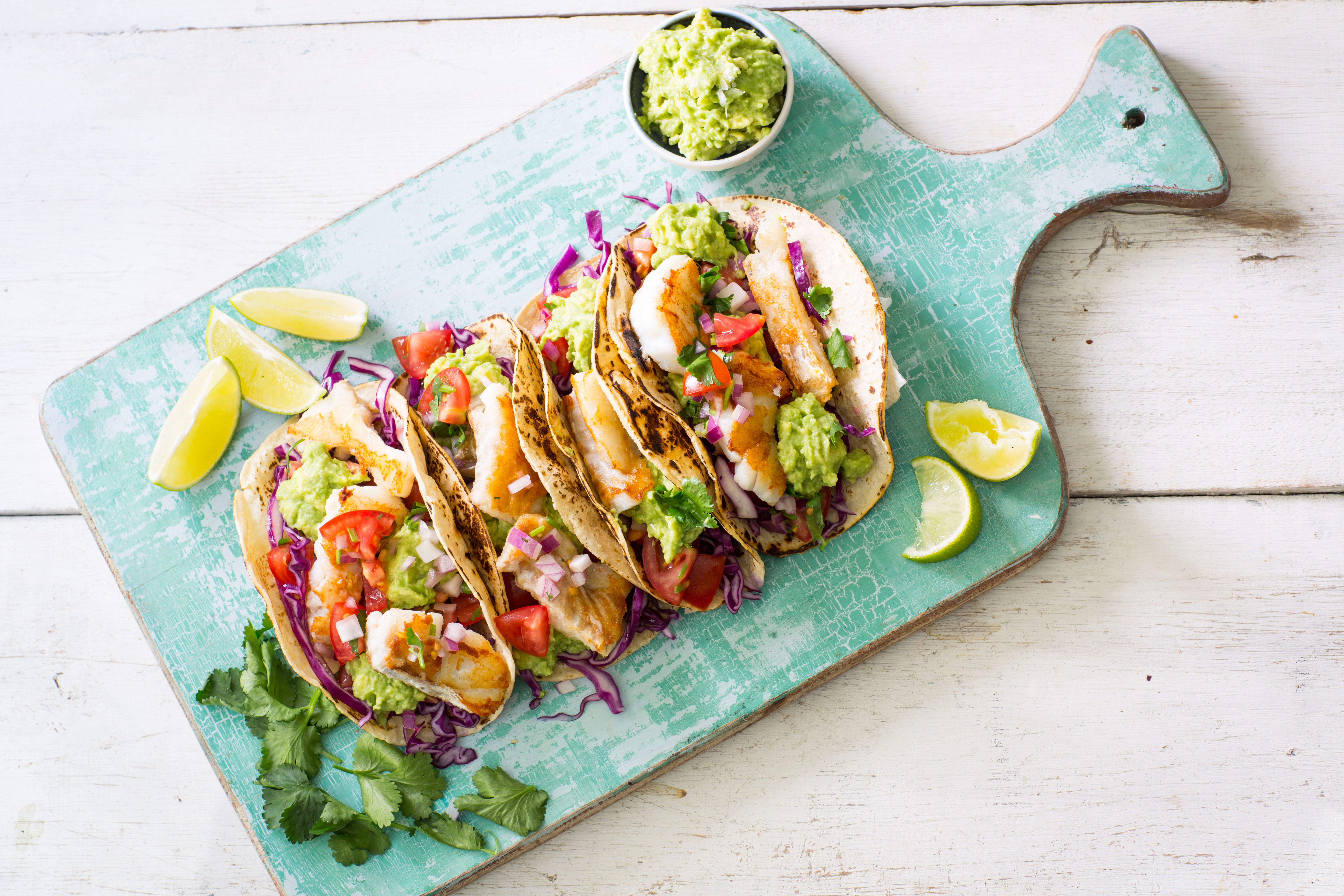 Easy Fish Taco Recipe Great British Chefs