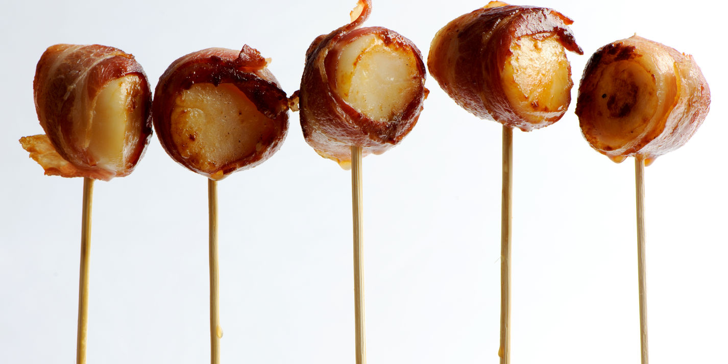 Scallop Pops Scallops Recipe - Great British Chefs