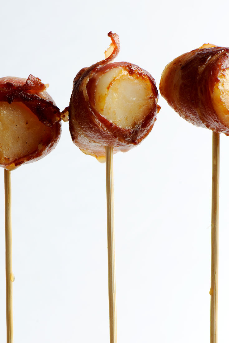 Scallop Pops Scallops Recipe - Great British Chefs