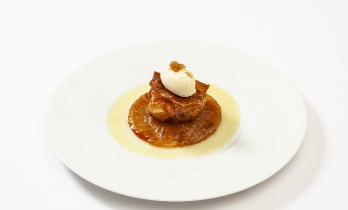 Apple Croustade Recipe - Great British Chefs