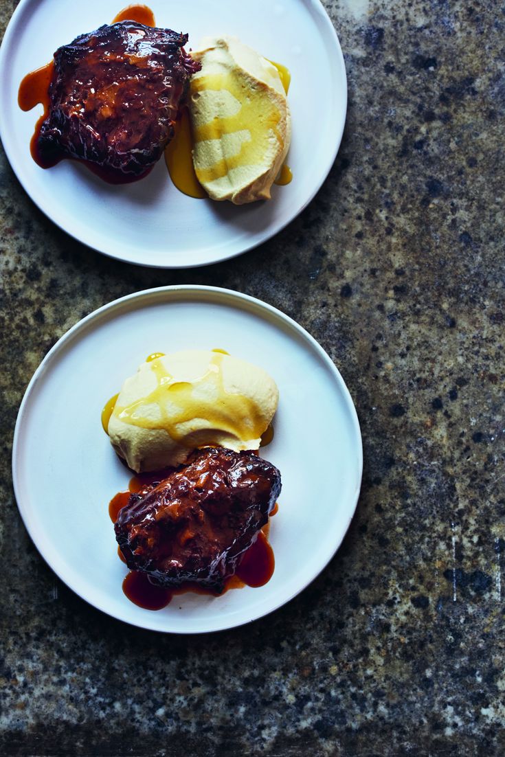 Beef Cheeks and Hummus Recipe - Great British Chefs