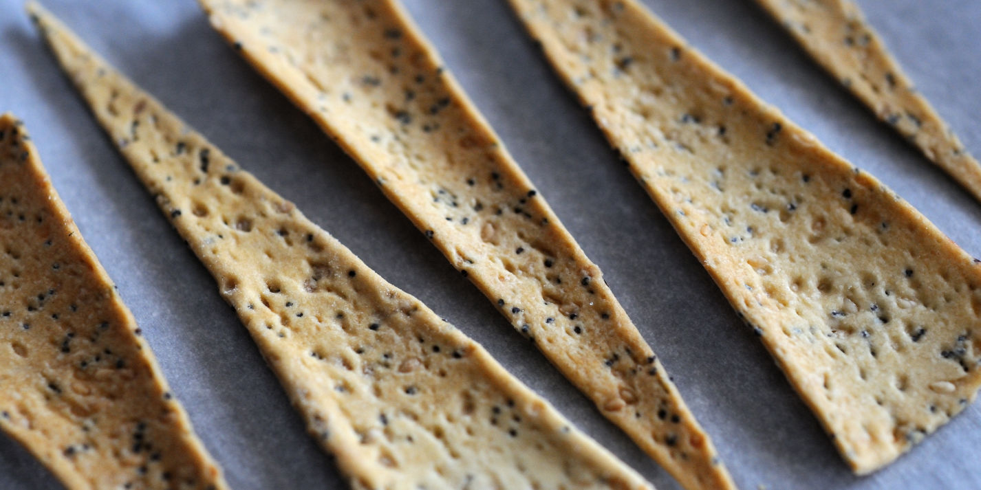 Thyme Crackers Recipe - Great British Chefs