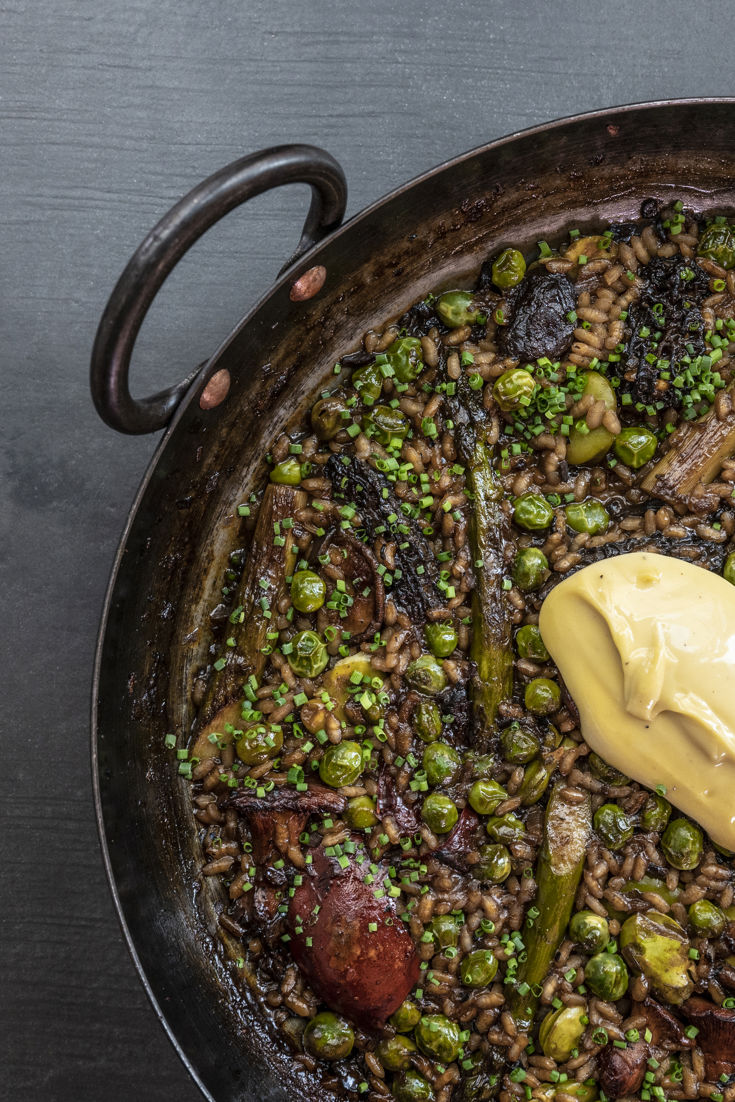 Arroz de Primavera Recipe - Great British Chefs
