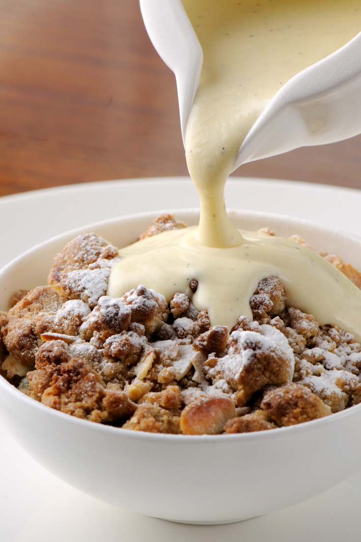 How to Make Custard - Great British Chefs