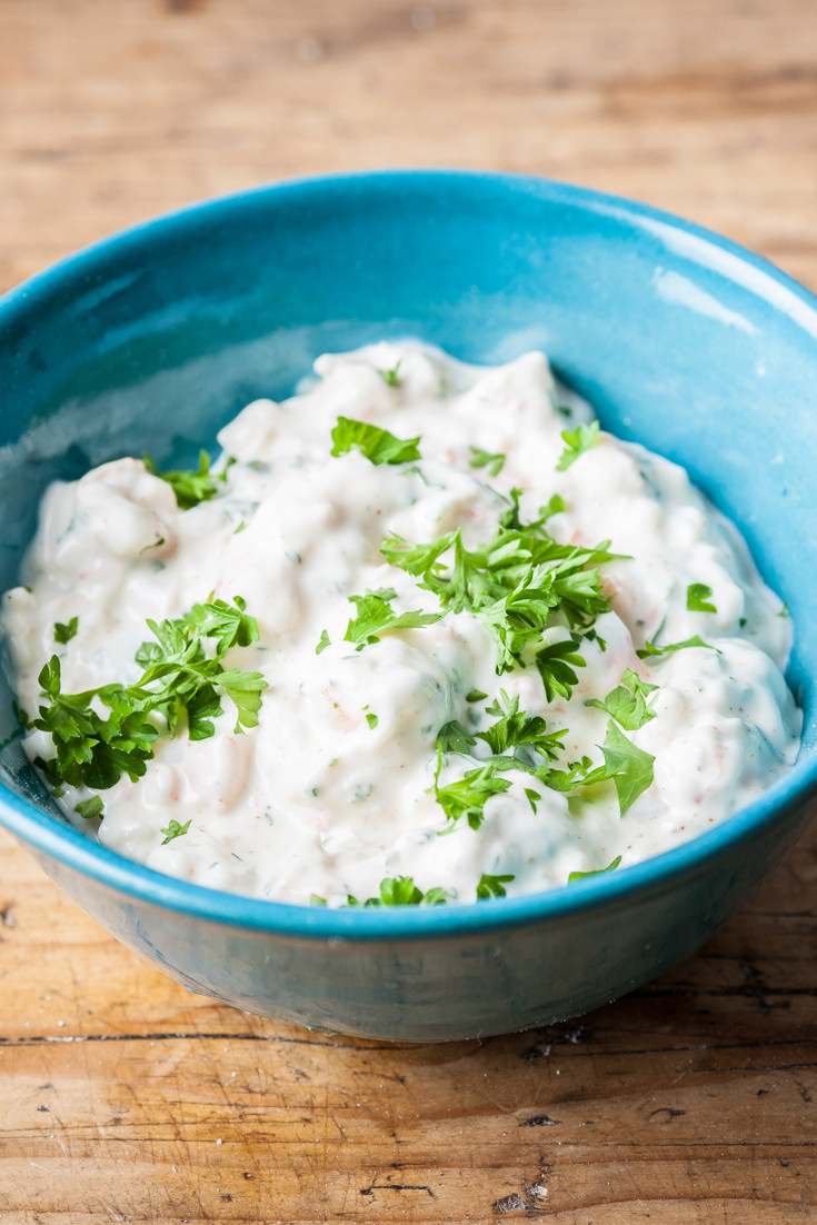 Prawn Dip Recipe - Great British Chefs