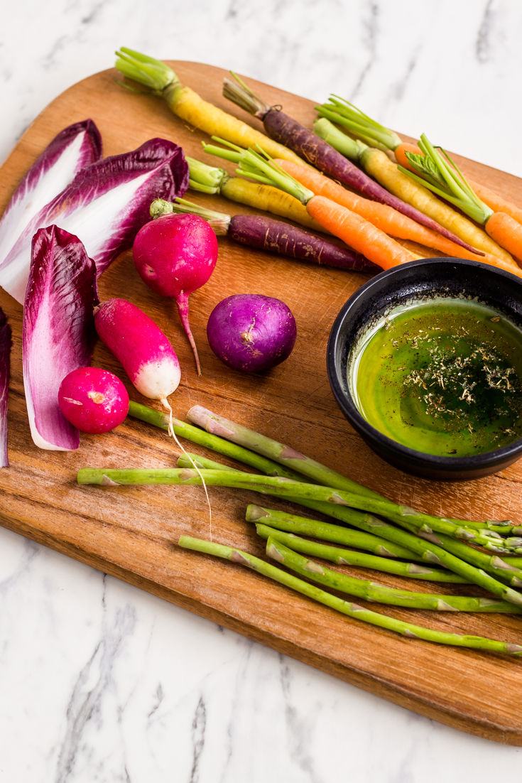 Pinzimonio Recipe - Great Italian Chefs