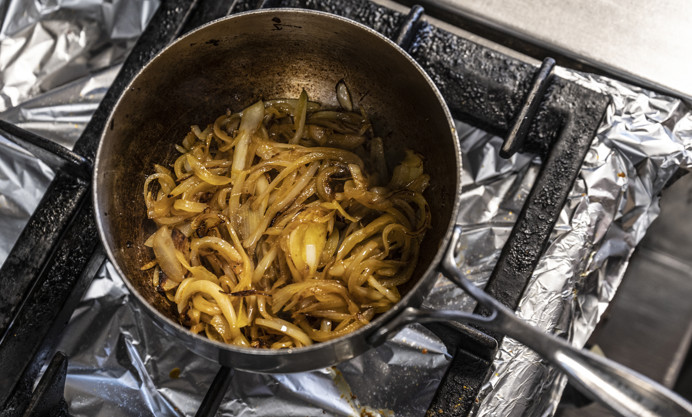 Rabbit and Pork Fat Kebab Recipe - Great British Chefs