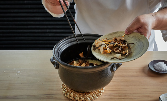 Tai Meshi Recipe (Sea Bream Rice) - Great British Chefs