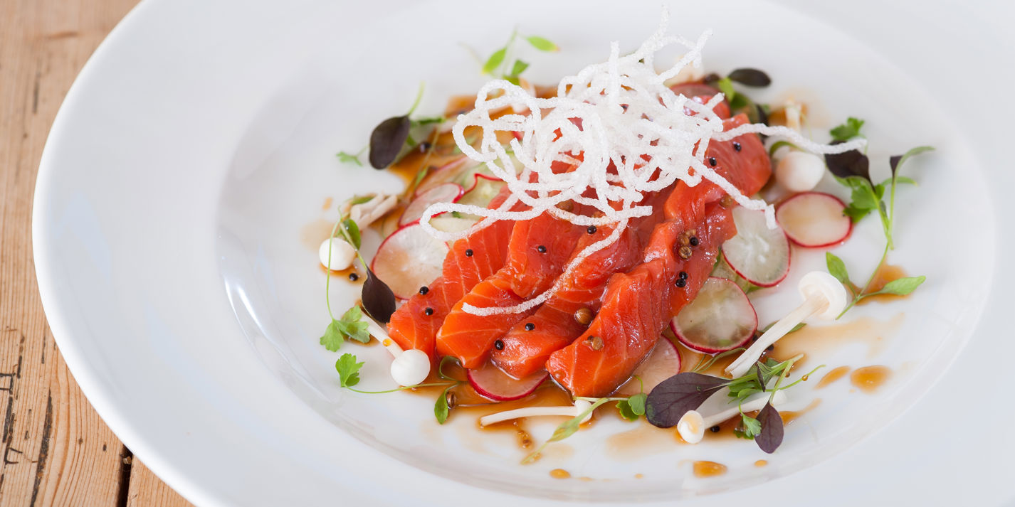 Soy-Cured Salmon Recipe - Great British Chefs