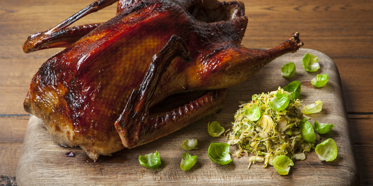 Oyster Sauce-Glazed Goose Recipe - Great British Chefs