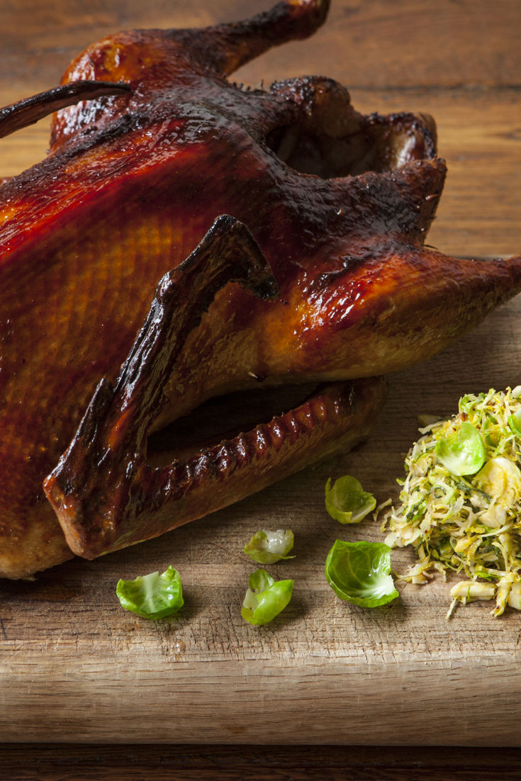 Oyster Sauce-Glazed Goose Recipe - Great British Chefs